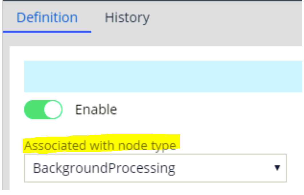 Will Queue Procesors run on BackgroundProcessing node? | Support Center